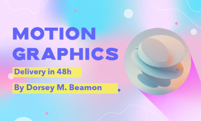 Placeit - Freelance Fiverr Gig Creator for a Motion Graphics Work