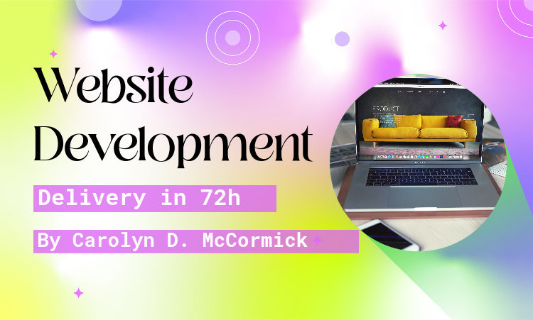 Placeit - Fiverr Gig Image Generator for a Website Development Services