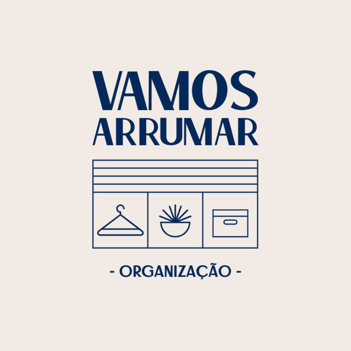 Placeit - Logo Maker for a Decluttering Products Brand