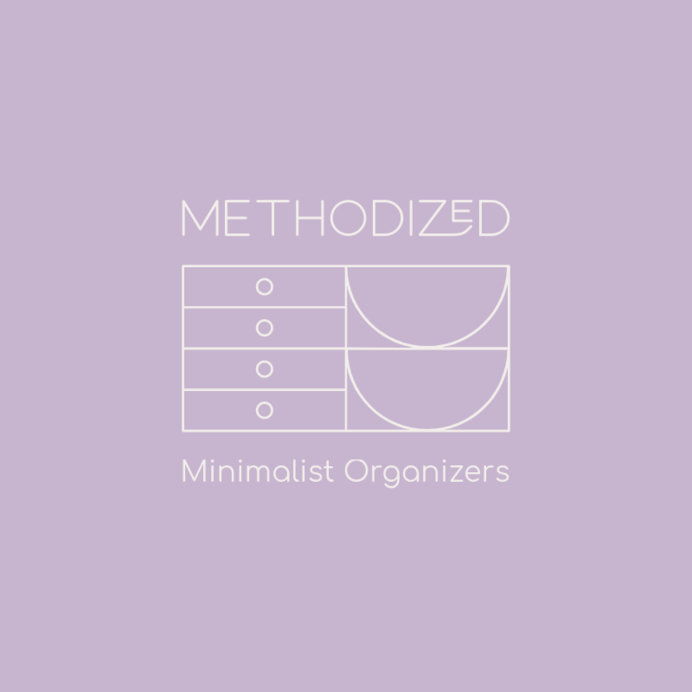 Placeit - Homeware Brand Logo Creator with a Minimalist Organizer Graphic