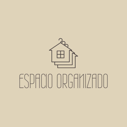 Placeit - Online Logo Generator for an Organizing Products Store