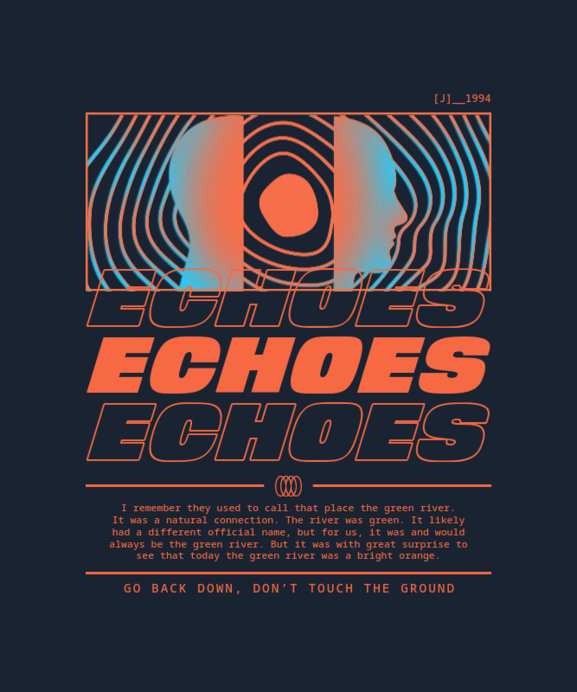 Placeit - T-Shirt Design Maker Featuring Abstract Graphics with ...