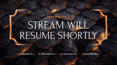 Placeit - Twitch Screen Generator with a Fantasy-Inspired Background ...