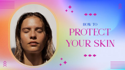 Placeit - YouTube Thumbnail Creator With Skin Protection Tips