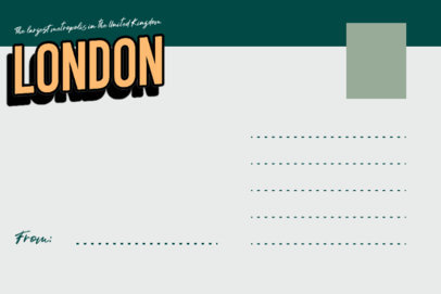 greetings from postcard tutorial