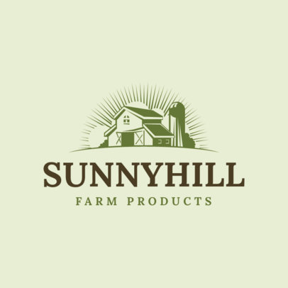 Placeit - Online Logo Maker to Create a Farm Logo