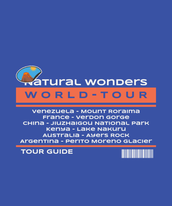 Placeit - Back T-Shirt Design Maker Featuring a Fake Set-List for a ...