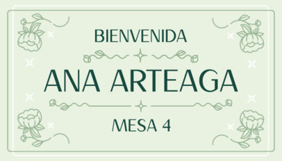 Placeit - Wedding Guest Card Generator for a Party Event