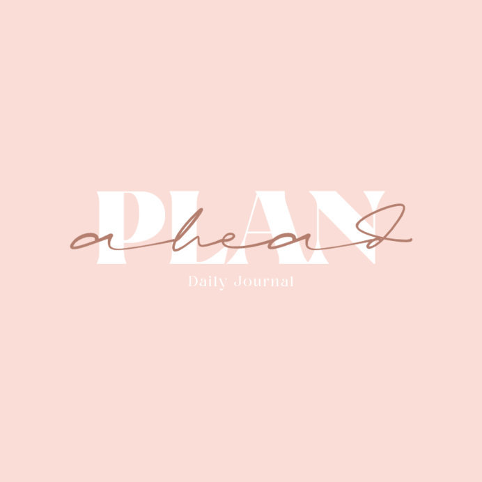 Placeit - Typography Logo Maker for a Planners Shop