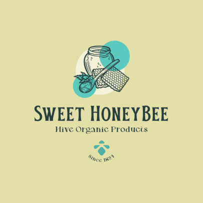 Placeit - Organic Honey Store Logo Generator