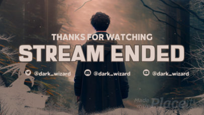 Placeit - Twitch Screen Video Maker Featuring a Harry Potter-Inspired ...