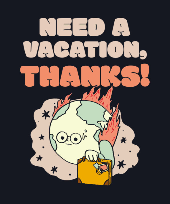 Placeit - T-Shirt Design Maker Featuring Funny Cartoonish Characters