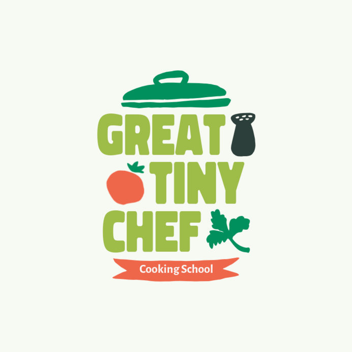 Placeit - Logo Template for a Children's Cooking Institute