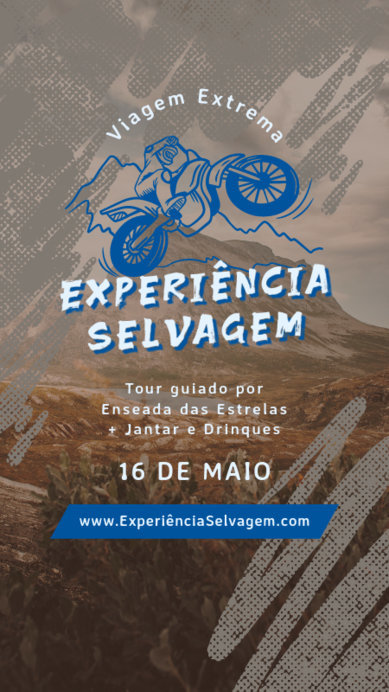 Placeit - Eco-Tourism Instagram Story Maker for an Off-Road Experience Ad