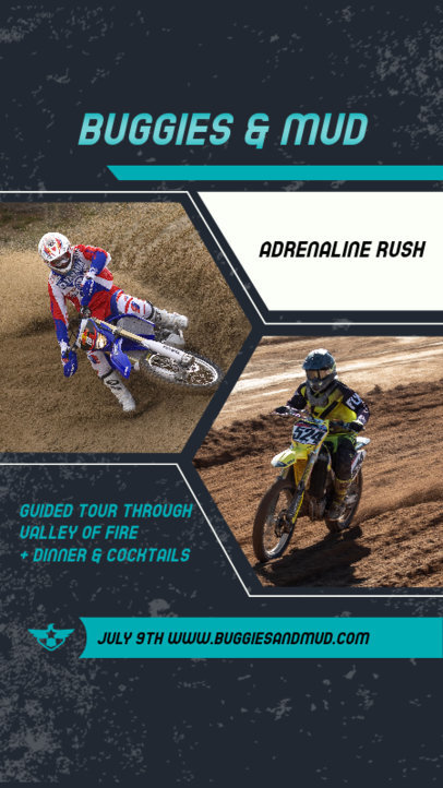 Placeit - Instagram Story Creator for a Buggy Tour Experience