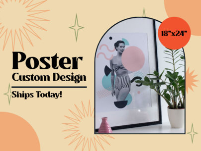 Placeit - Etsy Listing Template Featuring Colorful Graphics to Promote ...