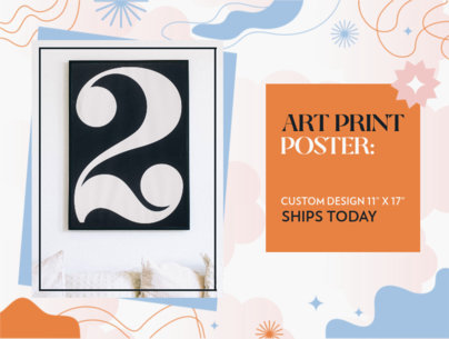 Placeit - Etsy Listing Creator Featuring Colorful Shapes for an Art ...