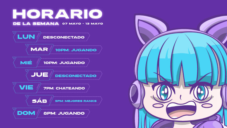 Placeit - Twitch Screen Generator Featuring a Kawaii-Style Character ...