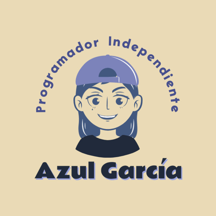 Placeit - Avatar Design Generator for a Female Developer