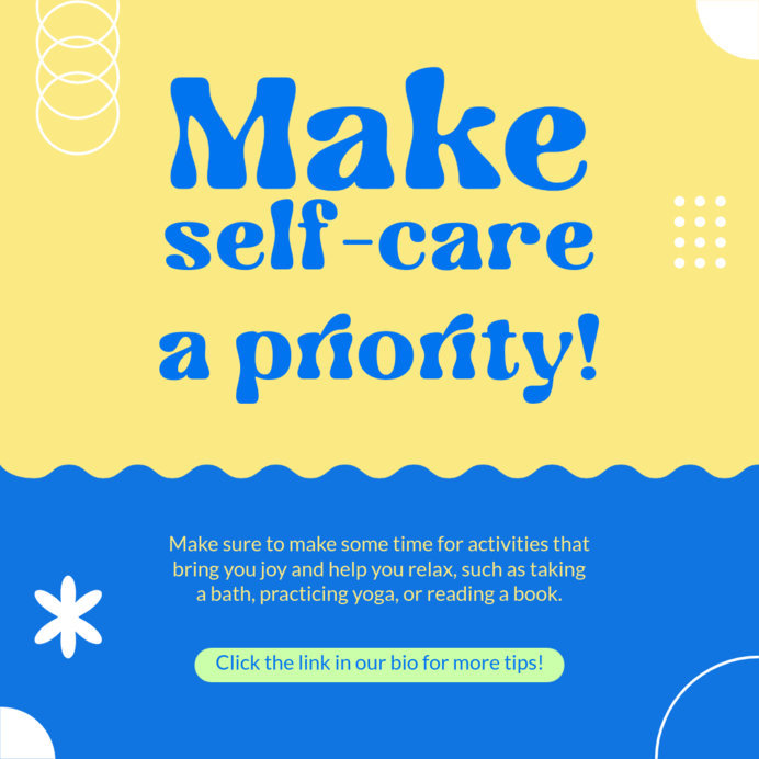 Placeit - Instagram Post Maker for a Wellness-Themed Carousel with Self ...