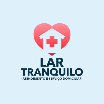 Placeit - Logo Generator for a Home Care Assistance Center