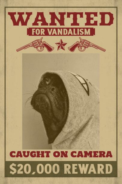 Wanted Poster | Design Templates | Placeit