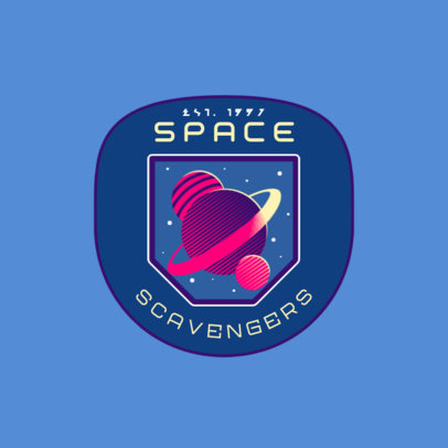 Placeit - Logo Generator for a Space Enthusiasts Club with an ...