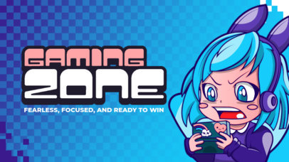 Placeit - Discord Theme Design Maker for Gamers Featuring an ...