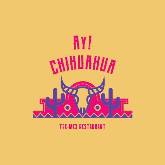 Placeit - Restaurant Logo Maker to Design a Tex Mex Logo
