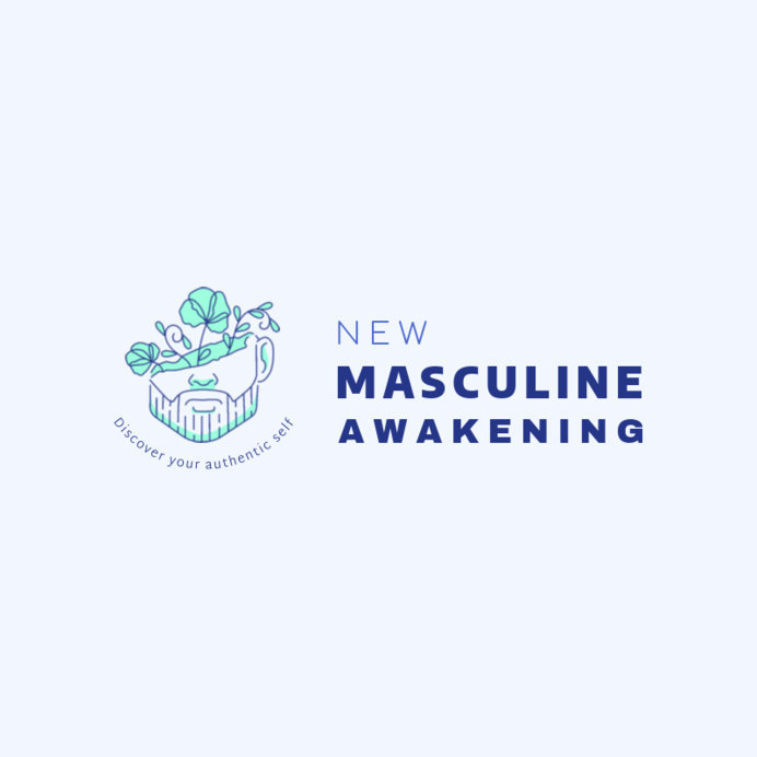 Placeit - New Masculinity Logo Generator for a Manhood Coaching Program