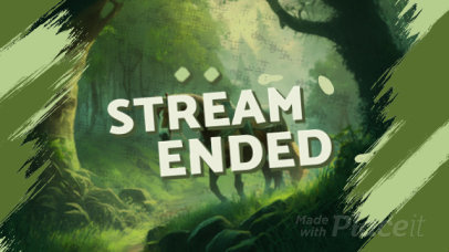 Placeit - The Legend of Zelda-Inspired Twitch Screen Design Maker ...