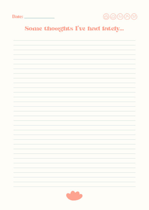 Placeit - Digital Journal Design Generator to Write Self-Notes