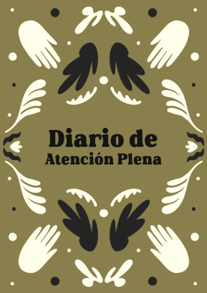 Placeit - Journal Cover Design Creator Featuring Different Shapes and ...
