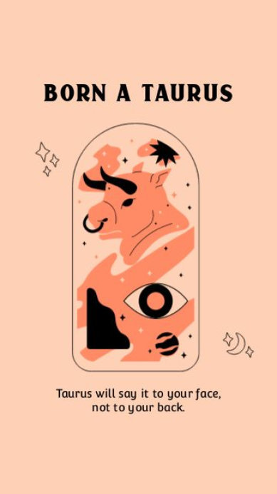 Placeit - Astrology-Themed Instagram Story Video Maker Featuring a ...