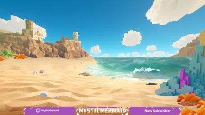 Placeit - Roblox-Inspired Overlay Creator for Twitch Gamers