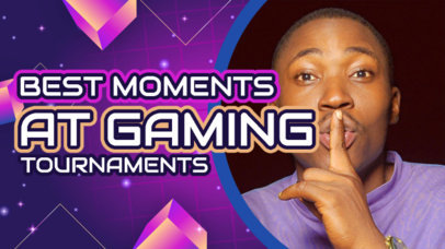 Placeit - YouTube Thumbnail Creator for a Video of a Gaming Tournament ...