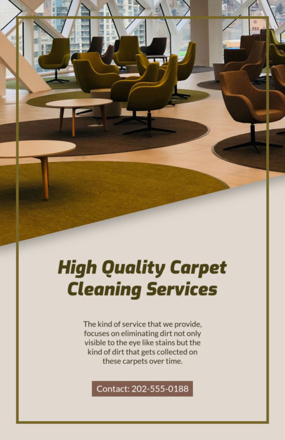 Placeit - Online Flyer Maker to Design Carpet Cleaning Flyers