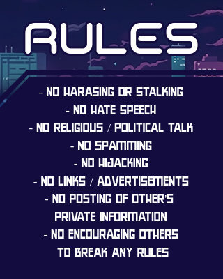 Placeit - Twitch Info Panel Maker Featuring Gaming Rules for Streamers