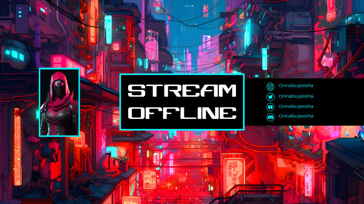 Placeit - Twitch Offline Banner Maker Featuring a Theme Inspired by ...