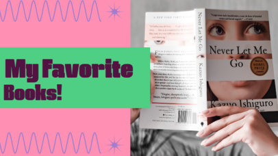 Placeit - YouTube Thumbnail Generator for a Booktuber's Favorite Books ...