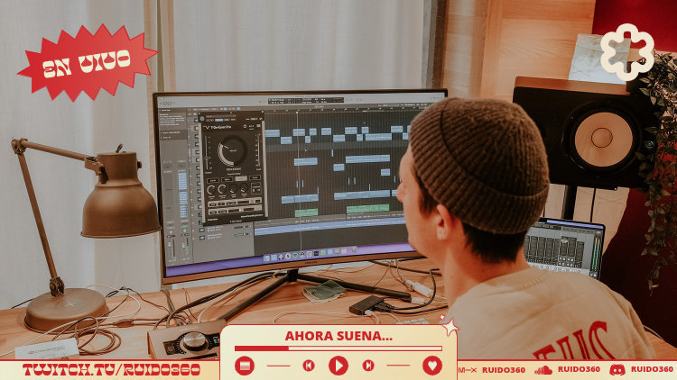 Placeit - Livestream Twitch Overlay Creator for Musicians