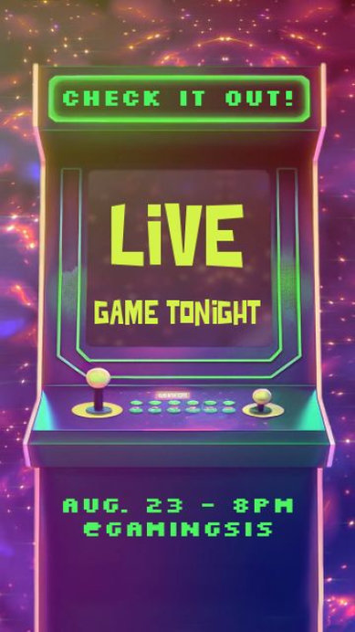 Placeit - Gaming Instagram Story Video Creator for a Livestream Tournament