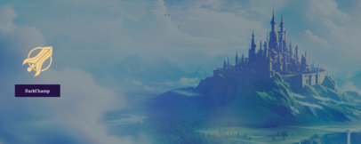 Placeit - Twitch Profile Banner Maker Featuring a Theme Inspired by ...