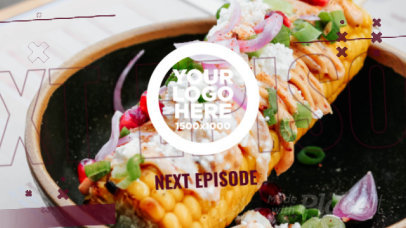 Placeit - Intro Video Creator Featuring Street Food Top Choices for ...