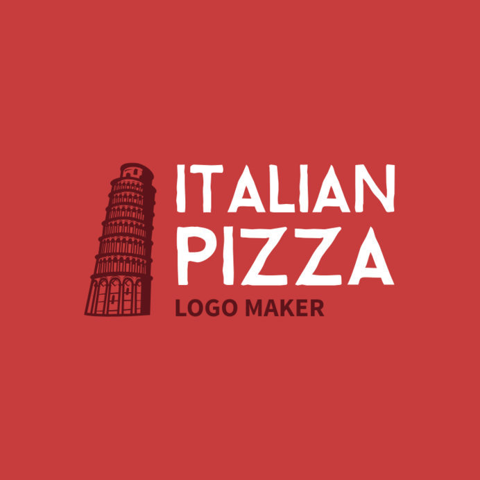 pizza tower logo maker