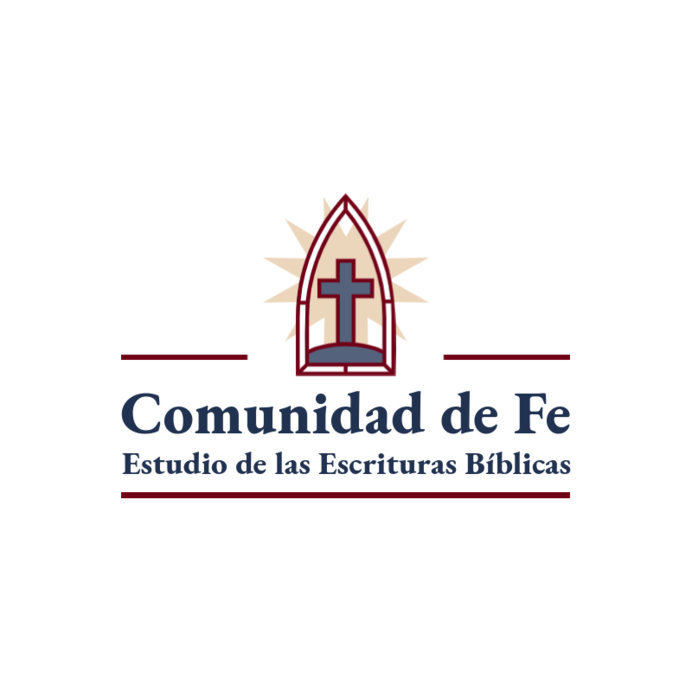 Placeit - Bible Study Group Logo Generator with an Enlightened Cross Icon