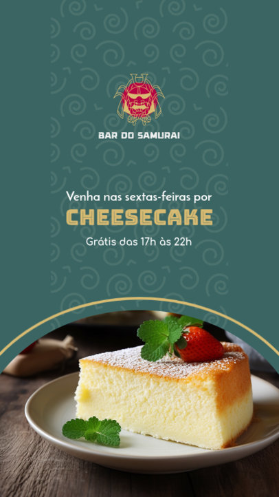 Placeit - Instagram Story Template for an Asian Food Place Featuring an ...