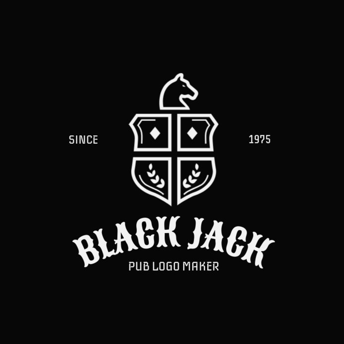 Placeit - Pub Logo Maker with Medieval Shields Graphics