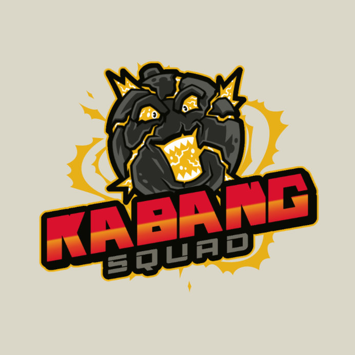 Placeit - Gaming Logo Maker Featuring an Exploding Bomb Illustration