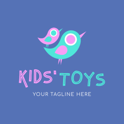 Placeit - Kid's Toys Logo Maker